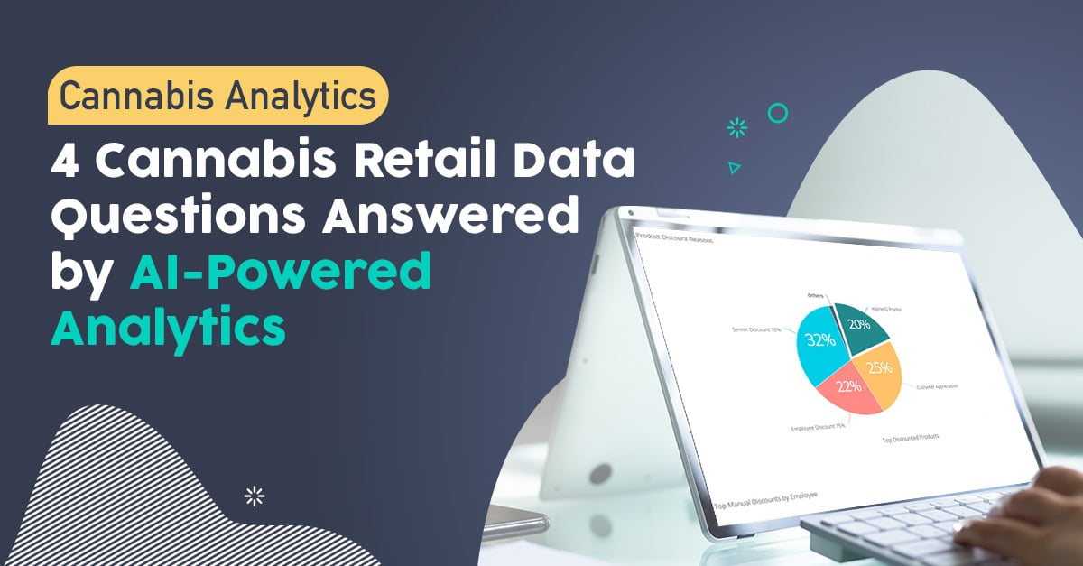 4 Cannabis Retail Data Questions Answered by AI-Powered Analytics